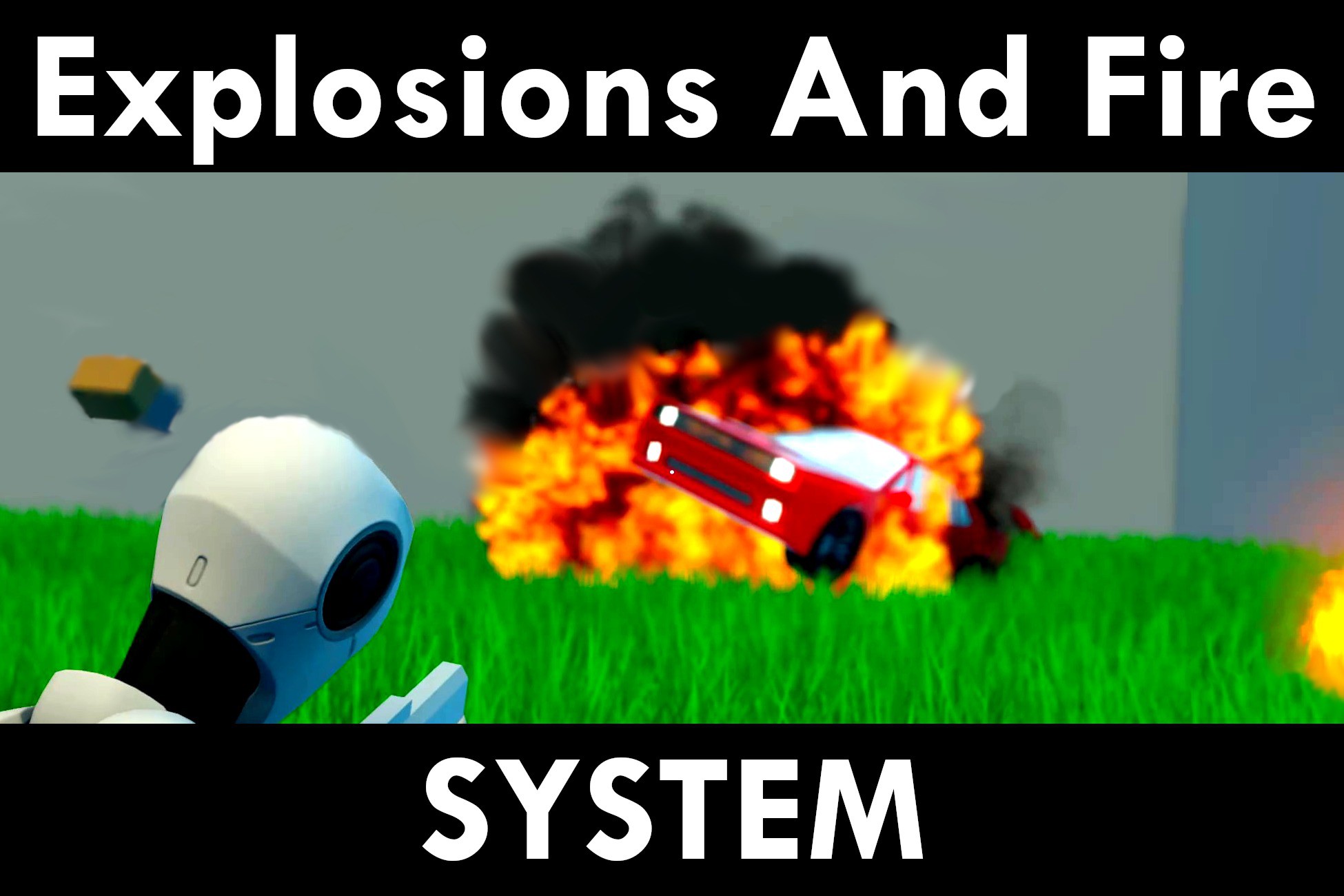 Explosions And Fire System Particleseffects Unity Asset Store 