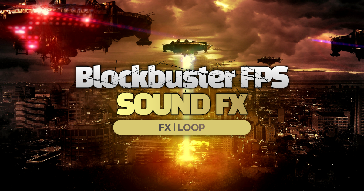 Sound Of BlockbusterFPS | Audio Music | Unity Asset Store