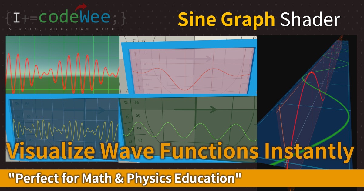 Sine Graph Shader | VFX Shaders | Unity Asset Store