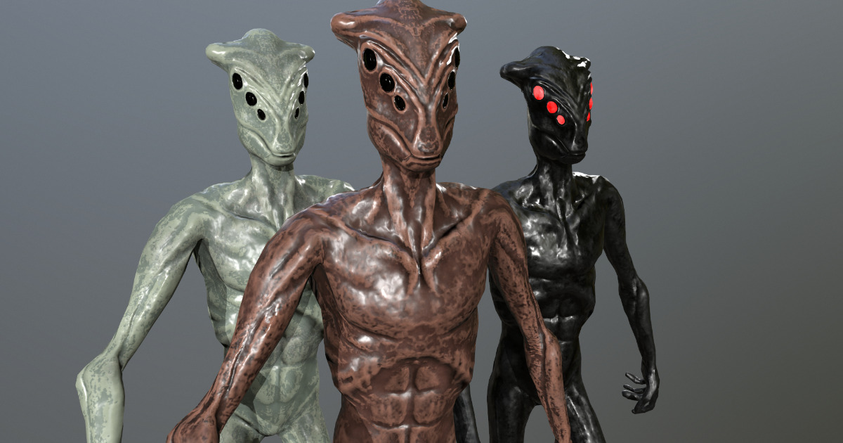 Alien_ | Characters | Unity Asset Store
