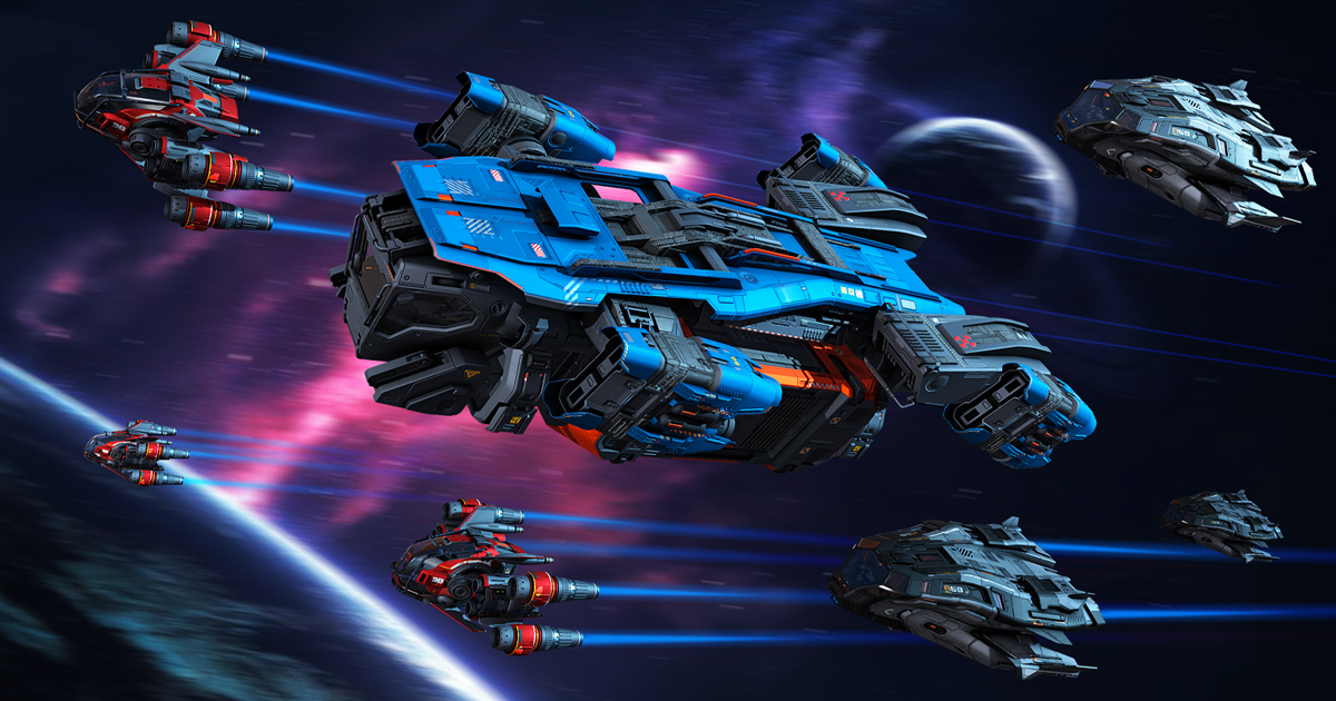 Spaceships Vol_23 | 3D Space | Unity Asset Store