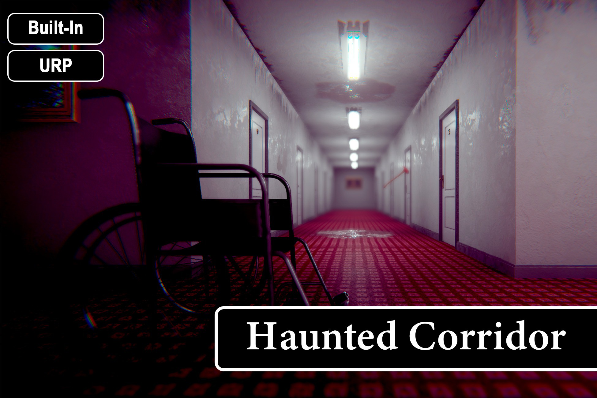 Haunted Corridor | 3D Environments | Unity Asset Store