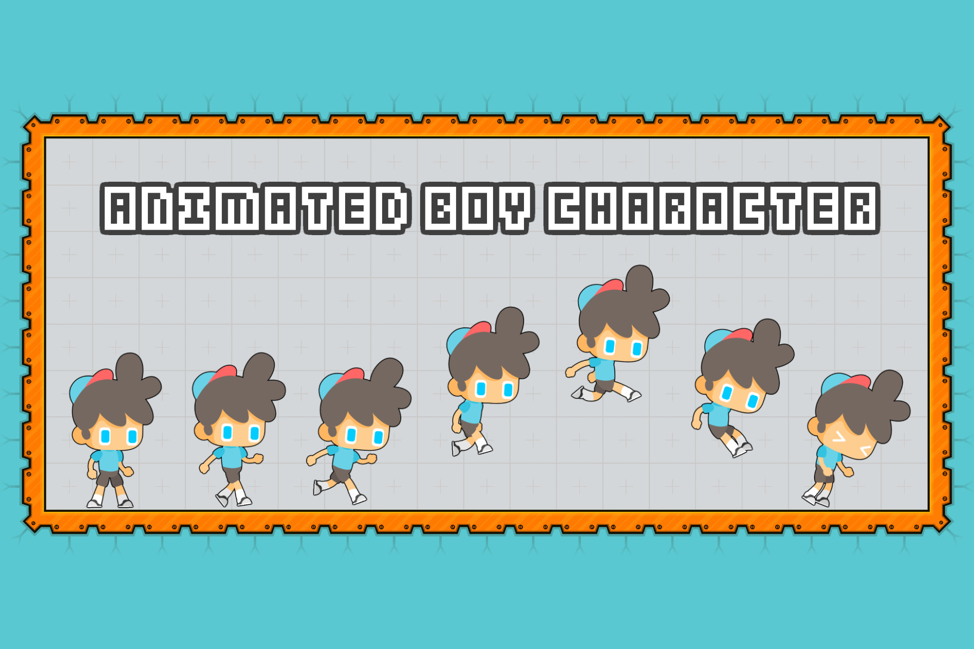 Animated Boy Character | Packs | Unity Asset Store