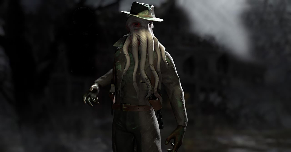 Octopus_detective_monsrer | 3D Characters | Unity Asset Store