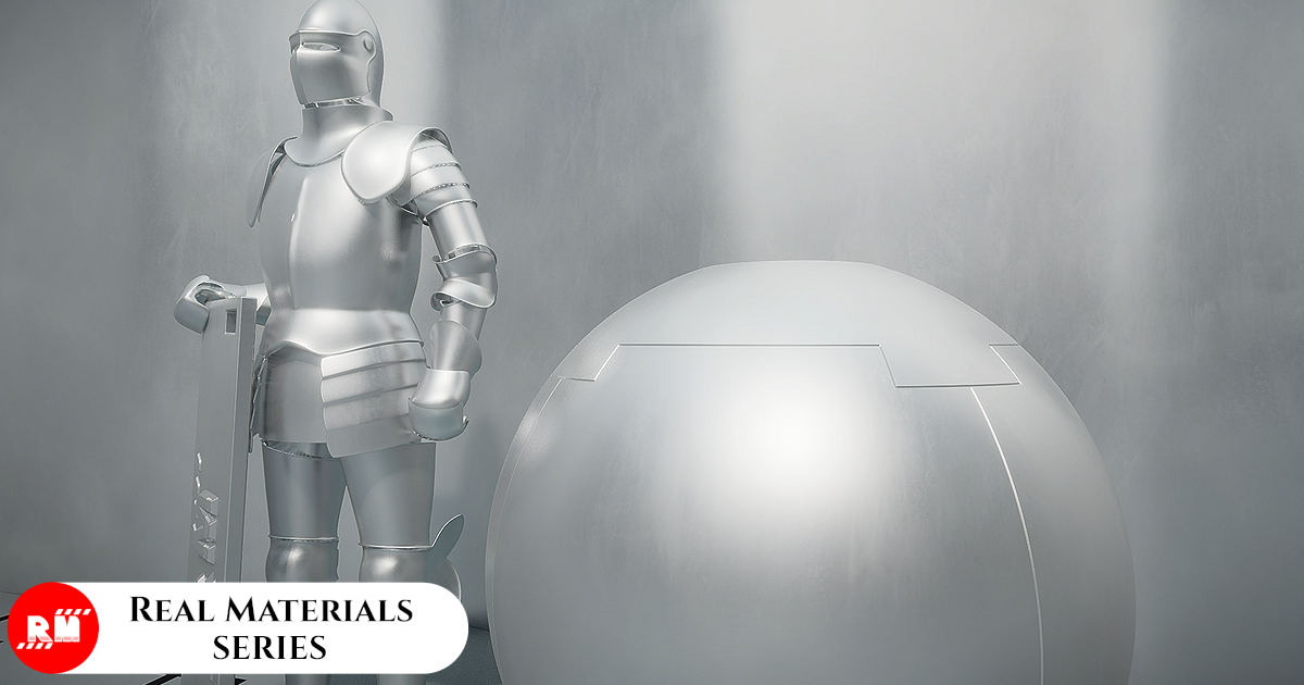 RM Aluminum matt | 2D Metals | Unity Asset Store