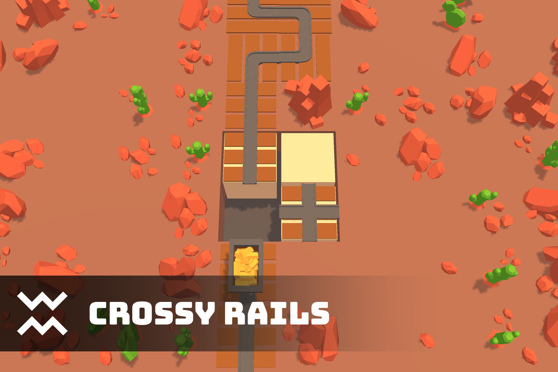 Crossy Rails | Template + Editor | Packs | Unity Asset Store