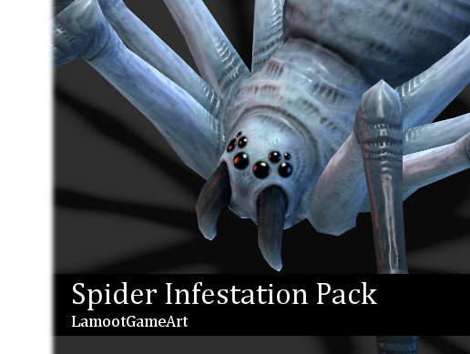 Spider Infestation Pack | Characters | Unity Asset Store