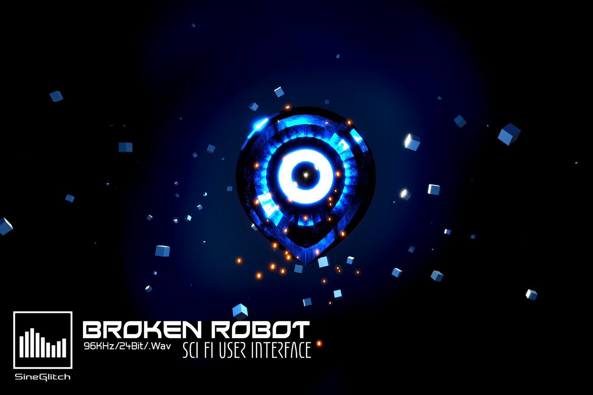 Broken Robot Sci Fi User Interface | Audio Sound FX | Unity Asset Store