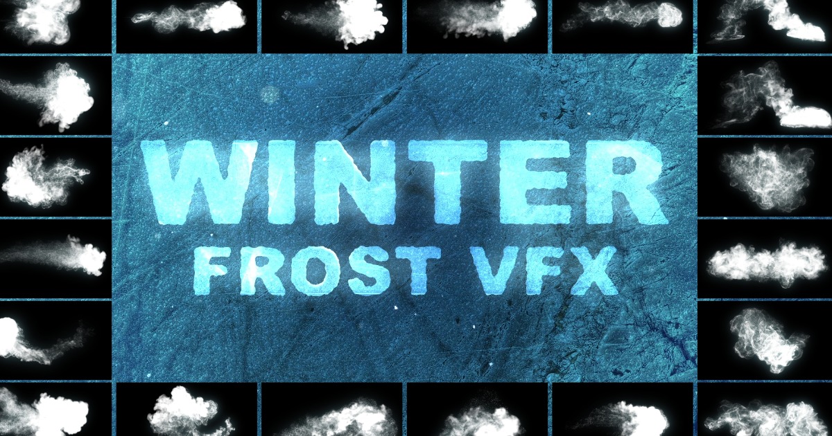 Winter Frost VFX | 2D Textures & Materials | Unity Asset Store