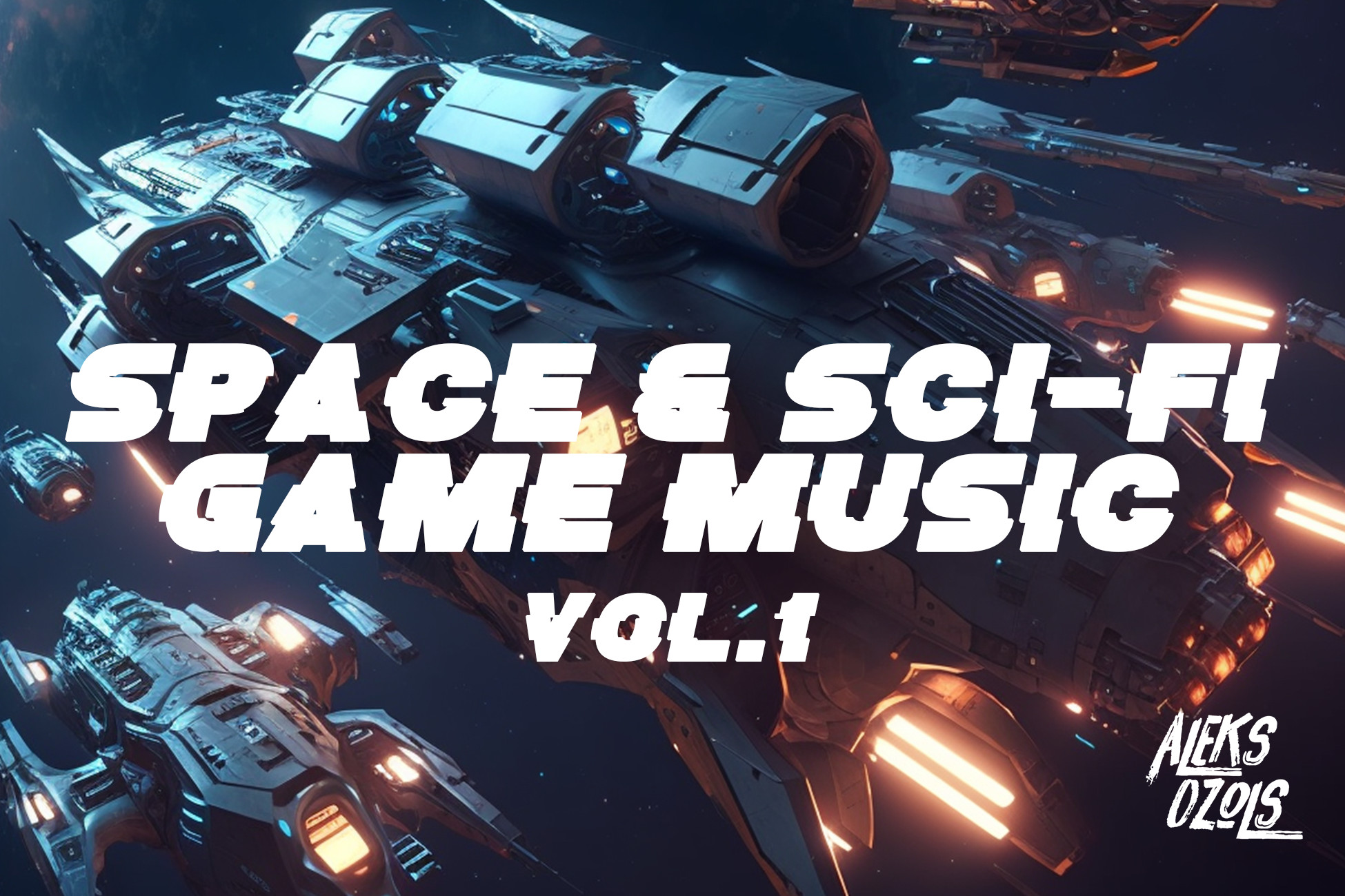 Space & Sci-Fi Game Music Vol. 1 | Audio Music | Unity Asset Store