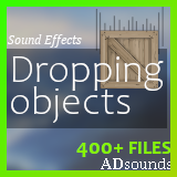 Dropping Objects - Sound Effects