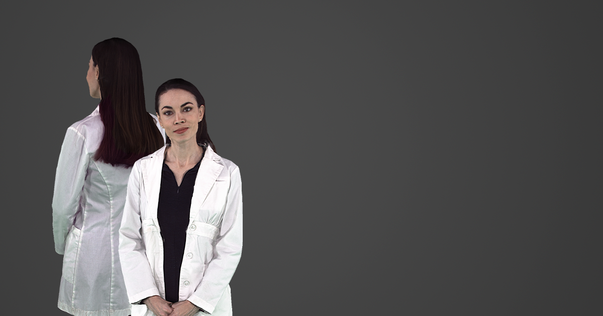 Doctor "AMANDA" - Listening | Characters | Unity Asset Store