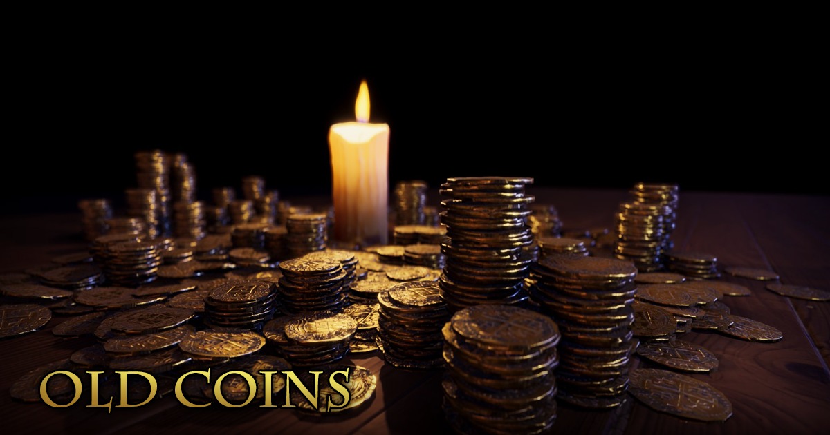 old coins | 3D Props | Unity Asset Store
