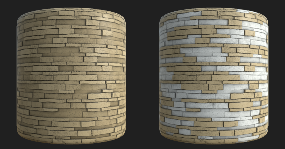 Brick Wall Materials Vol 2 | 2D Textures & Materials | Unity Asset Store
