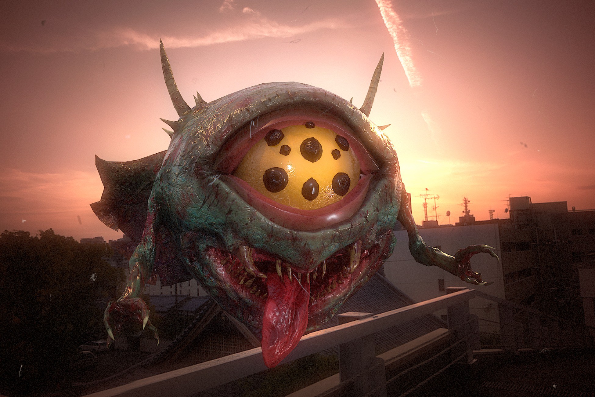 Eye(3) | 3D Creatures | Unity Asset Store