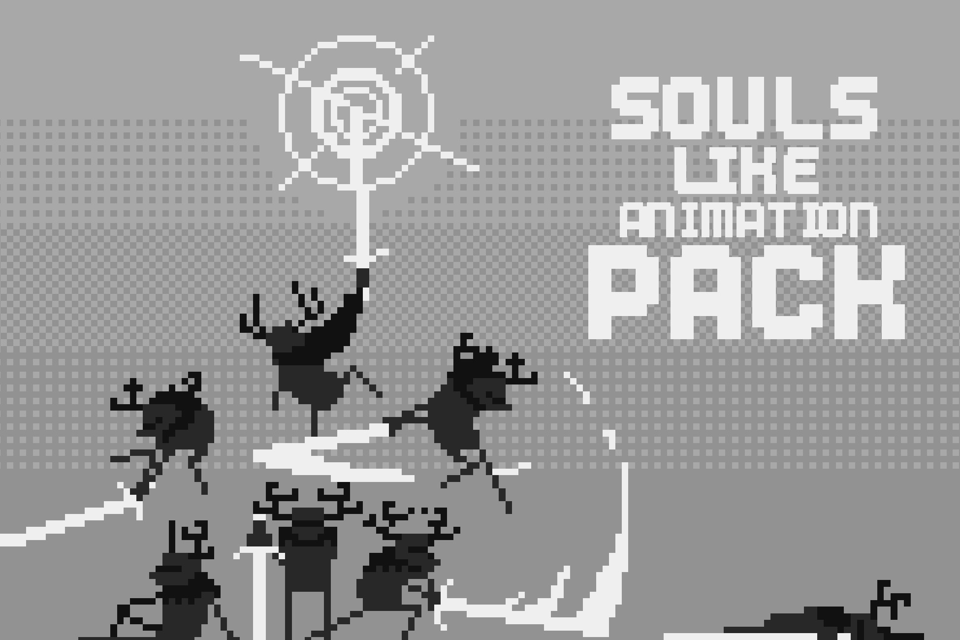 Knight Character for Souls-Like Game | 2D Characters | Unity Asset Store