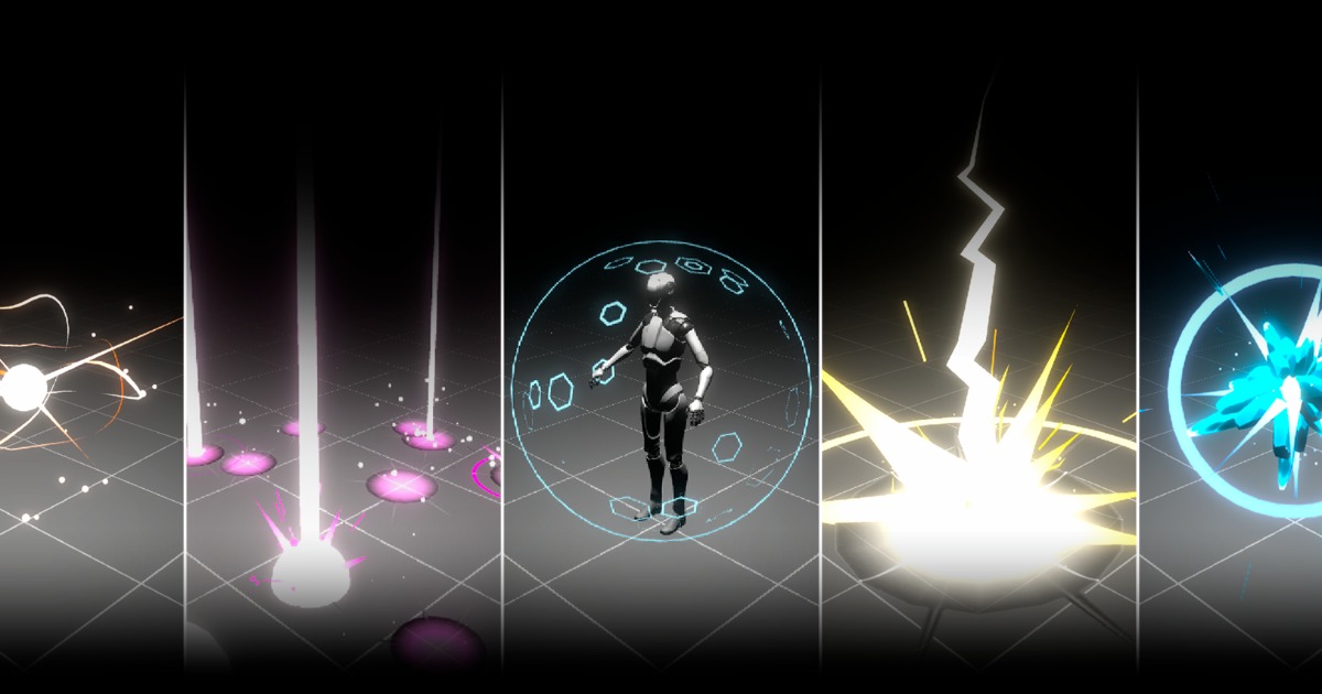 61 Full Opaque Spells Pack | VFX | Unity Asset Store