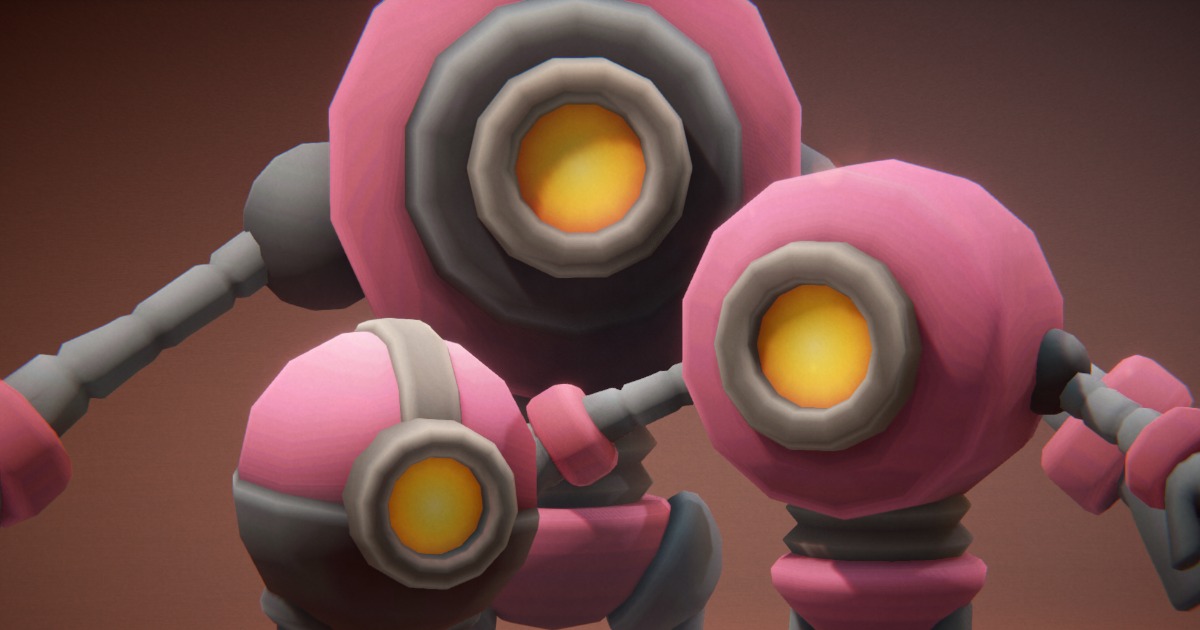 Assistant Robot Family - Character + Animations | 3D Robots | Unity Asset Store