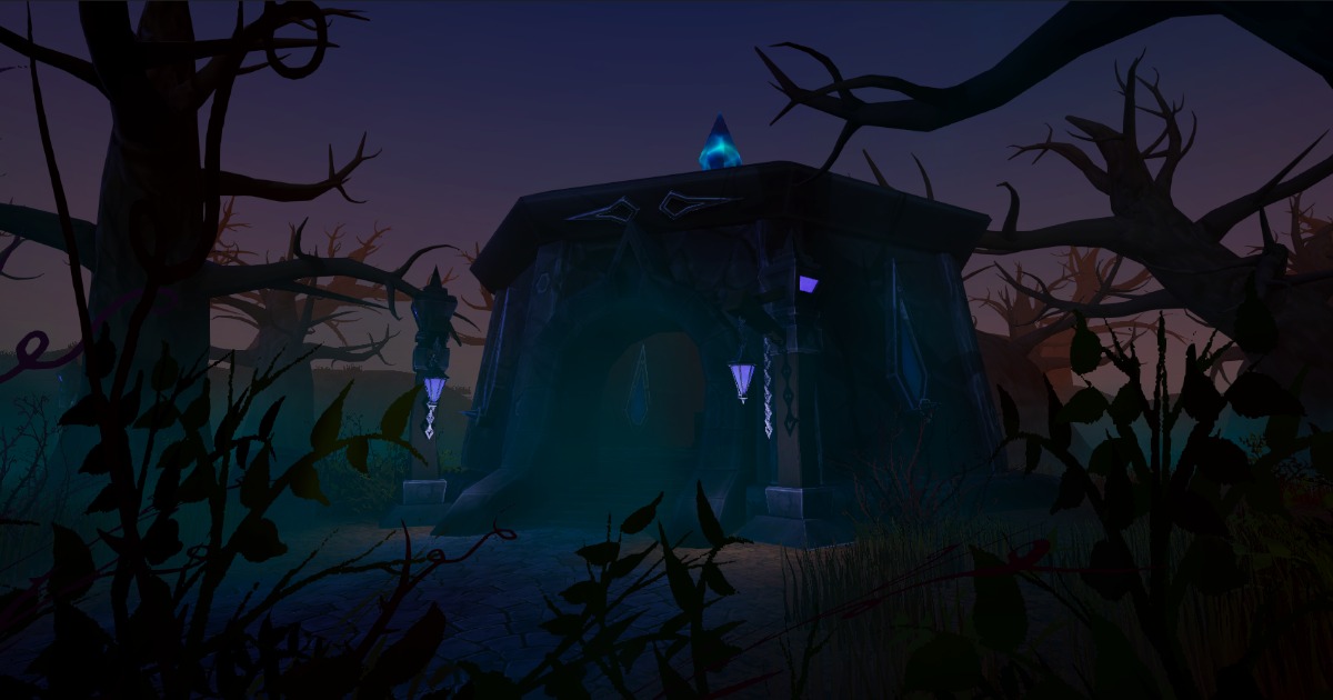 Stylized Fantasy Graveyard | 3D Fantasy | Unity Asset Store