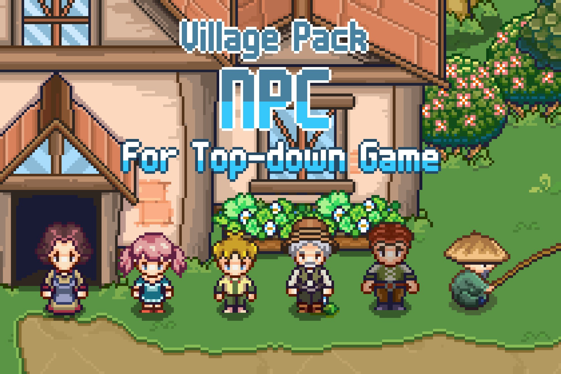 PixelArt_VillageNpc | 2D Characters | Unity Asset Store