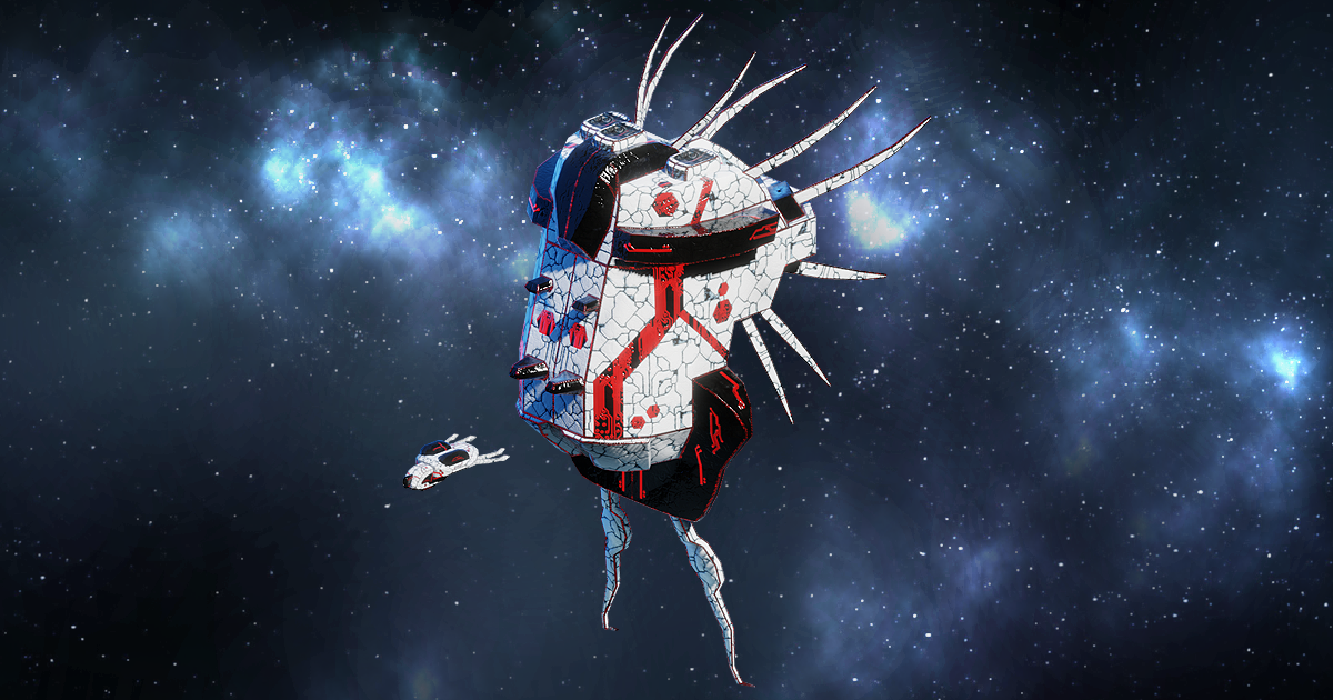 Spaceship Alien Mining Operation | 3D Space | Unity Asset Store