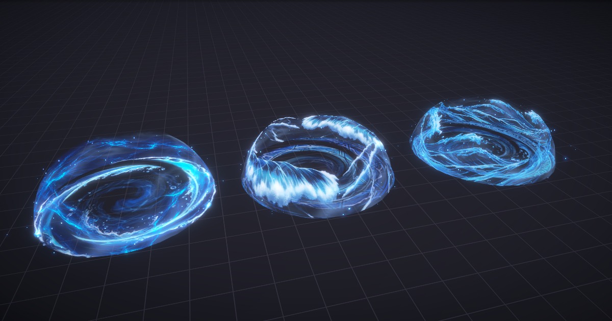 Stylized Water Spell VFX | VFX | Unity Asset Store