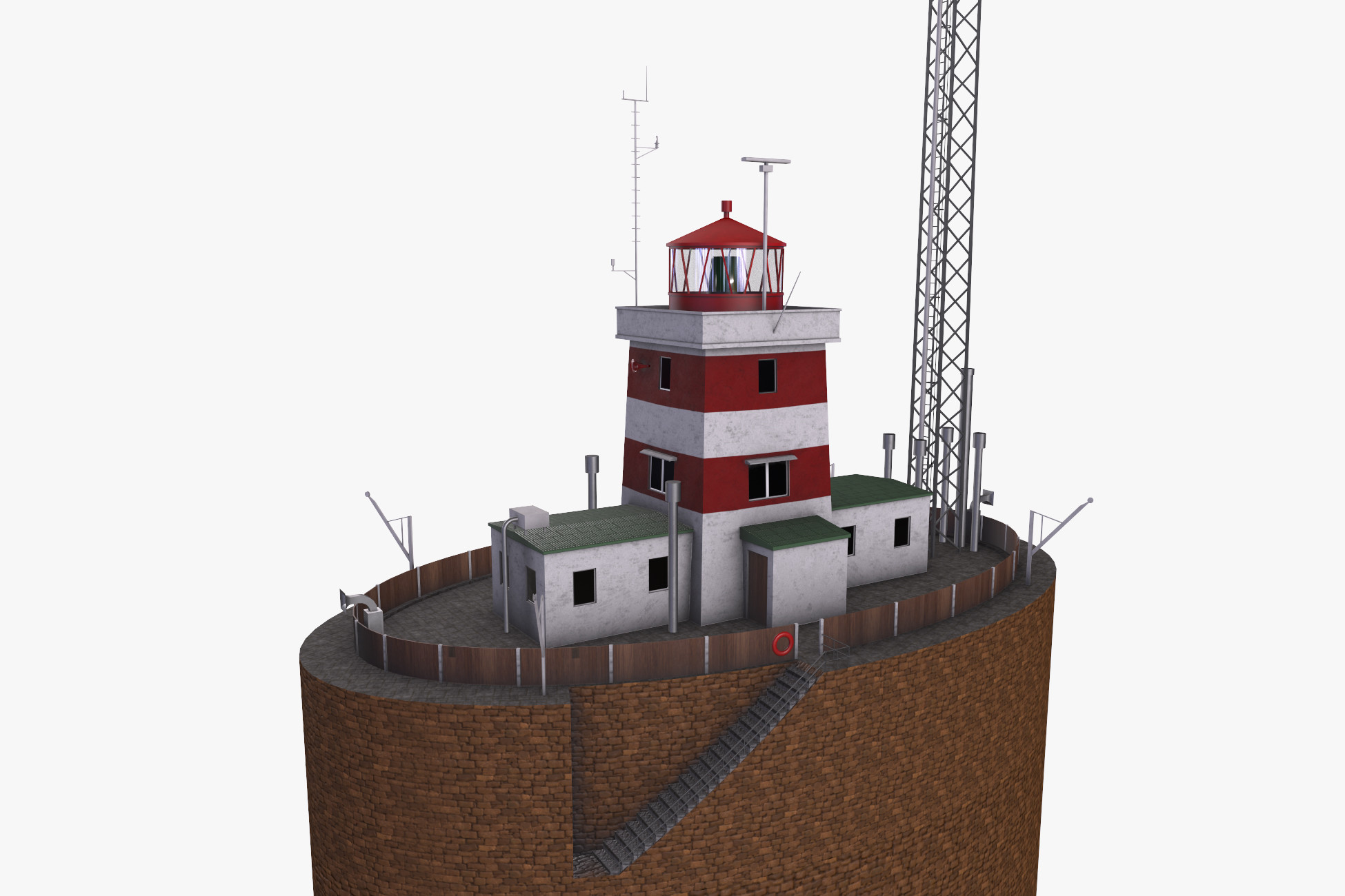 Lighthouse Drogden (189) | 3D Air | Unity Asset Store