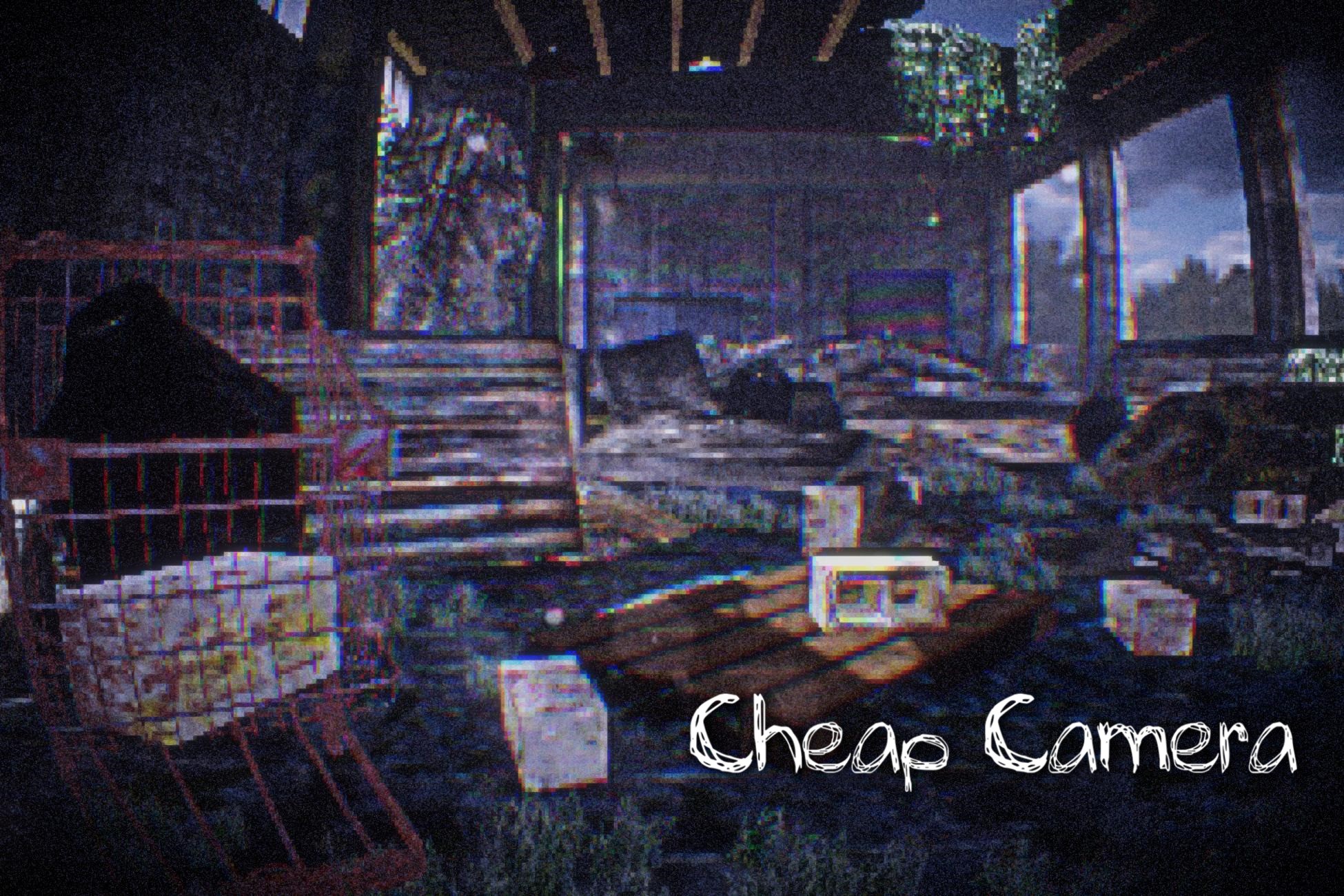 Glitches: Cheap Camera | Fullscreen & Camera Effects | Unity Asset Store