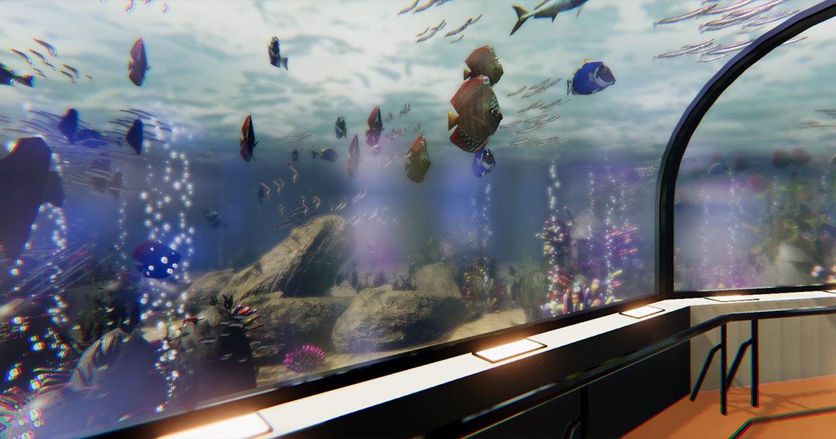 Aquarium - Shoal AI | Behavior AI | Unity Asset Store
