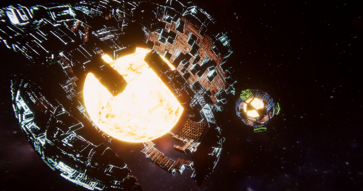 Dyson Spheres | 3D Props | Unity Asset Store