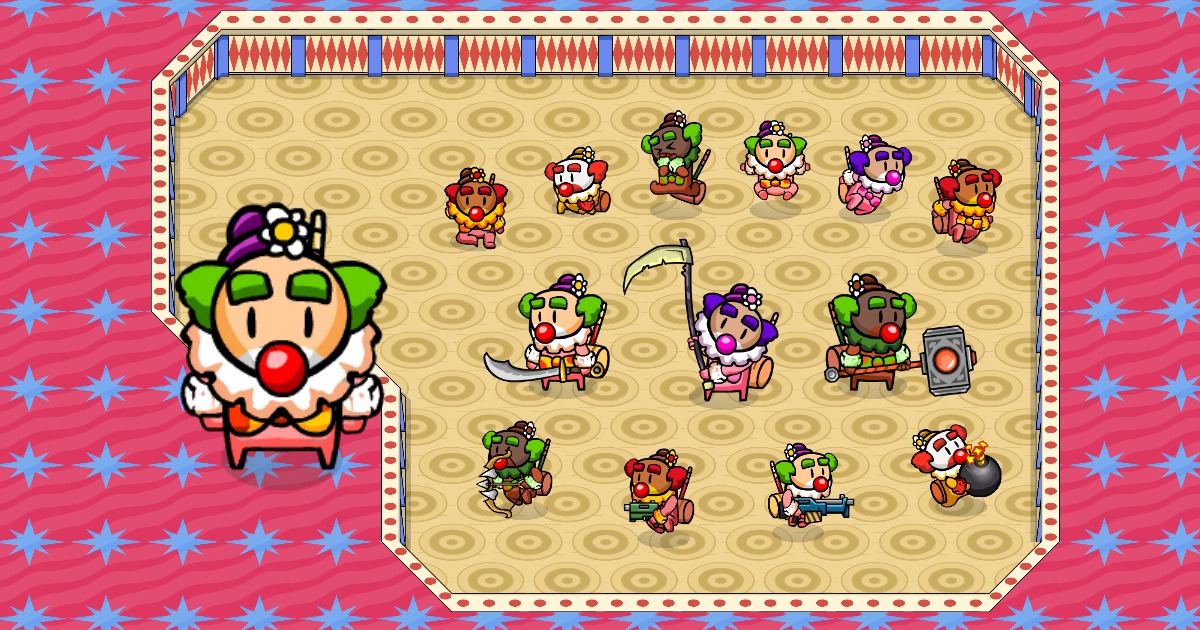 2D Character - Clown | 2D Characters | Unity Asset Store