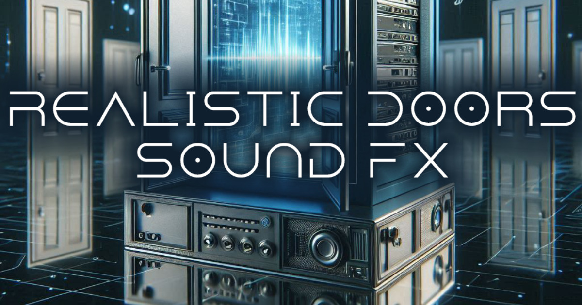 Realistic Doors Sound FX | Foley Sound FX | Unity Asset Store
