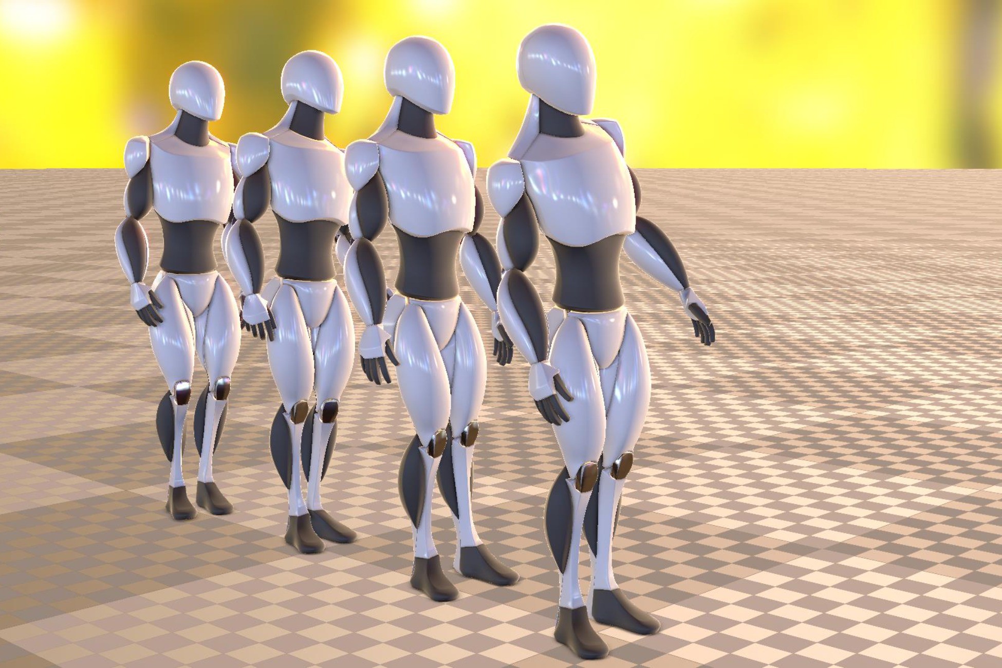 AA Line Up Animations Package | 3D Animations | Unity Asset Store