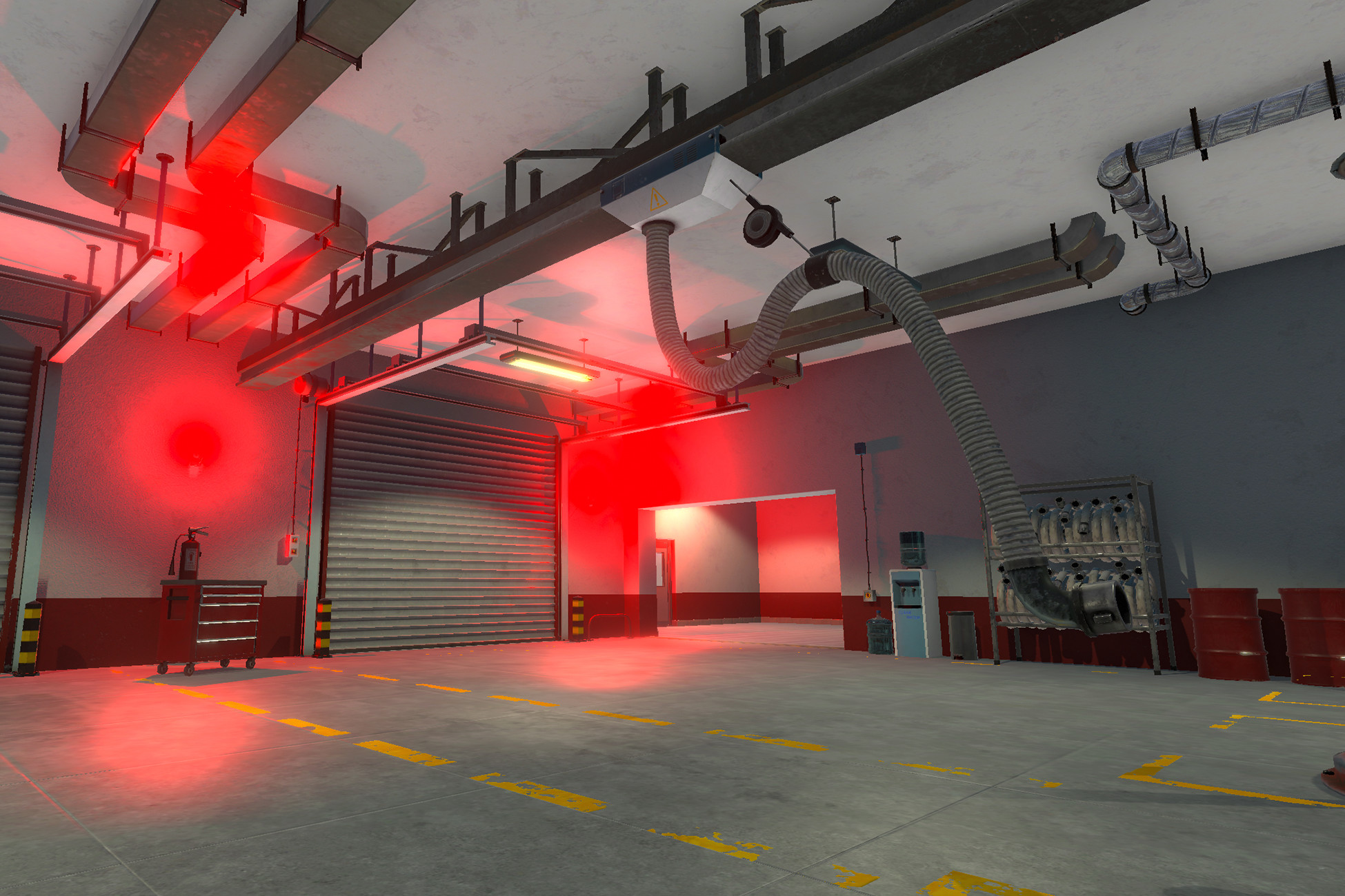 Fire Department - Modular pack | 3D Industrial | Unity Asset Store