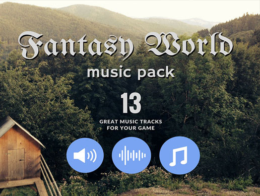 Fantasy World Music pack | Audio Music | Unity Asset Store