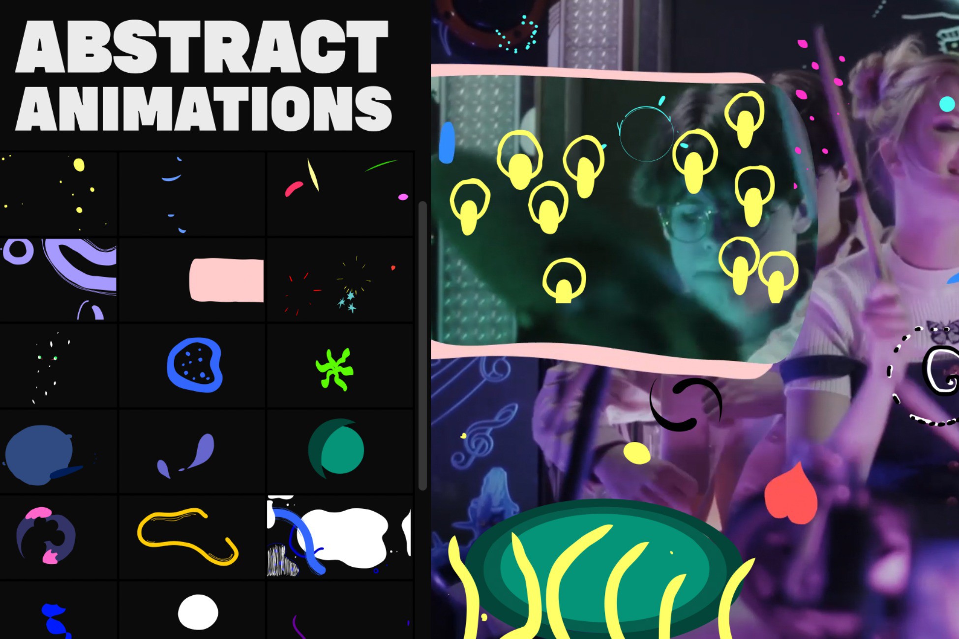 Abstract Elements (21.06) | 2D Textures & Materials | Unity Asset Store