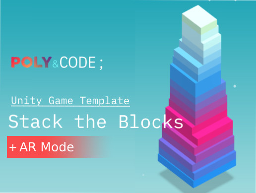 Stack the Blocks + AR Mode | Packs | Unity Asset Store