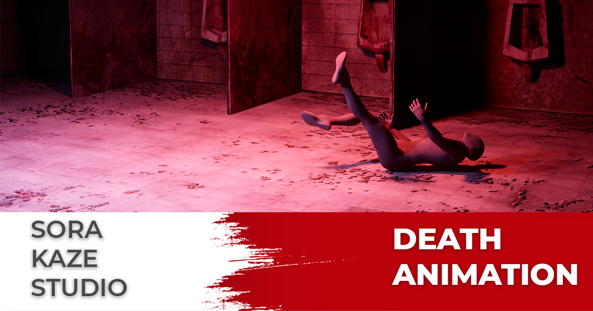 Death Animation | 3D アニメーション | Unity Asset Store