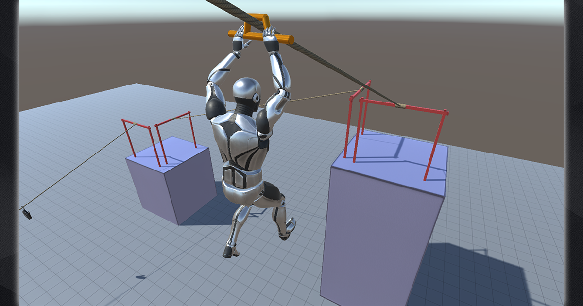Invector Zipline Add On Game Toolkits Unity Asset Store