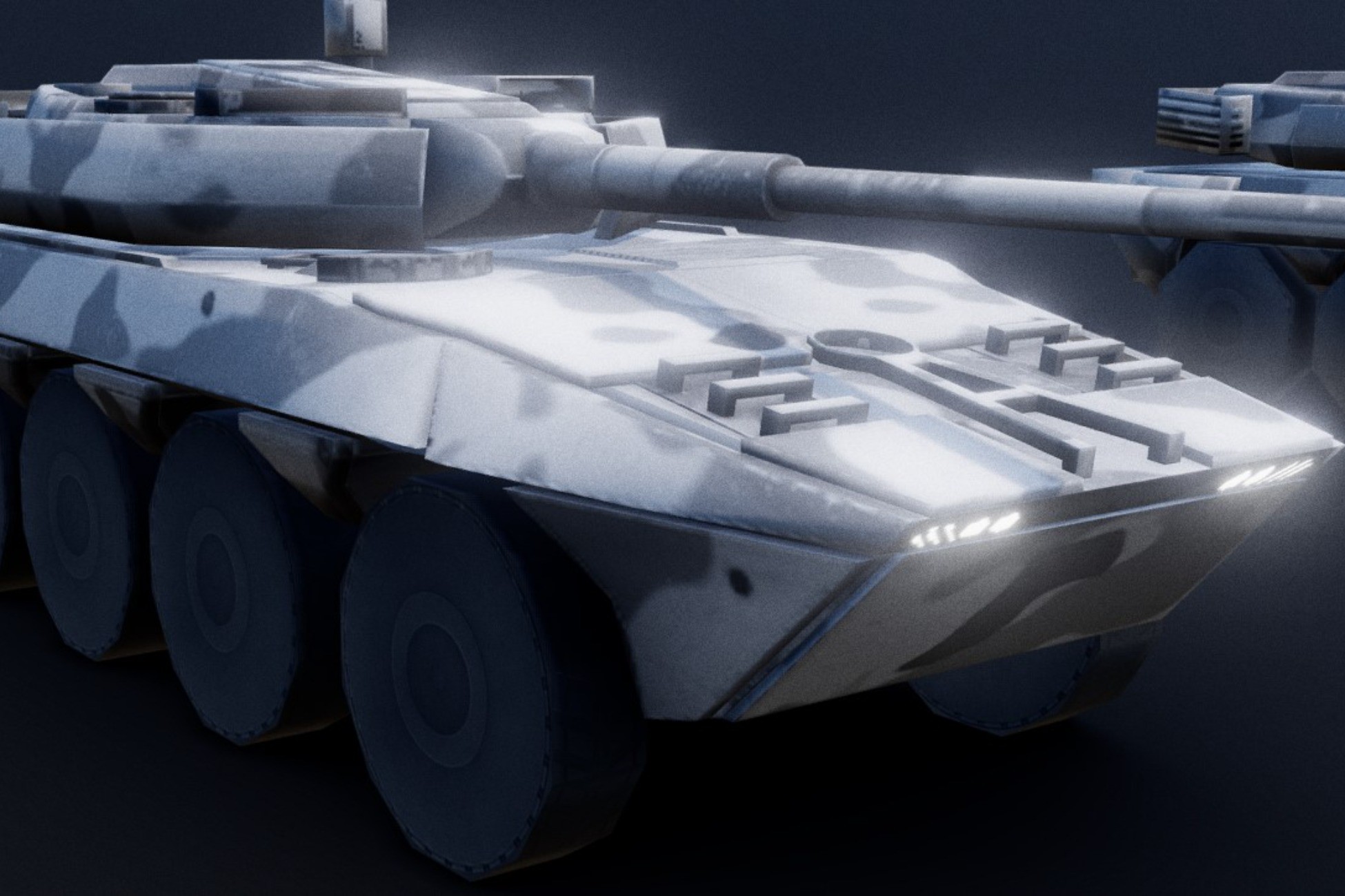 RTS APC Combat Vehicle | 3D 지상 | Unity Asset Store