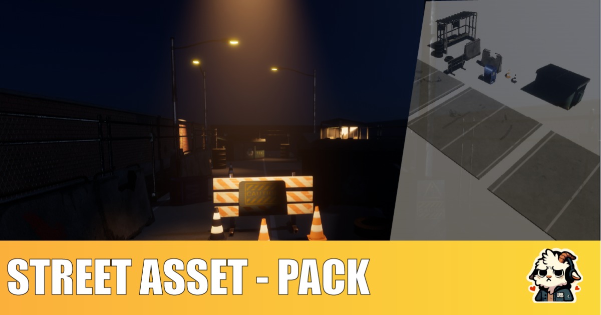 Street Props - Pack | 3D Urban | Unity Asset Store