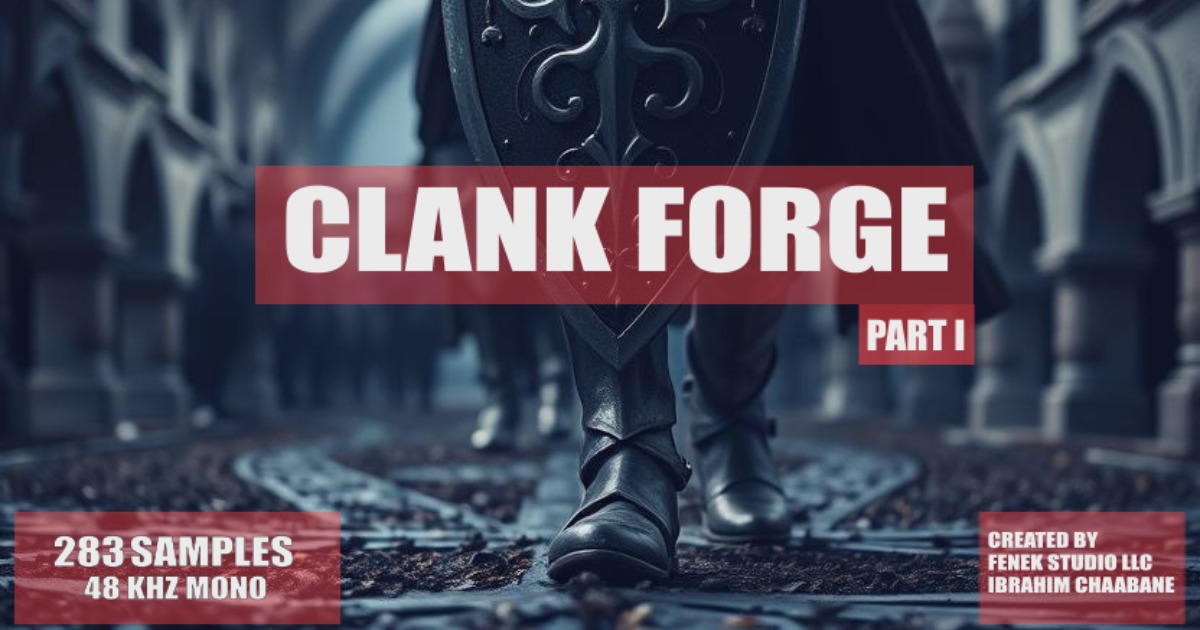 Clank Forge PART1 | Foley Sound FX | Unity Asset Store