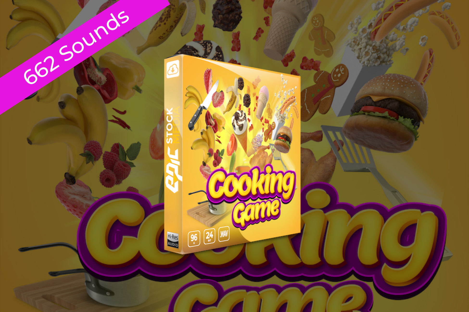 Cooking Game Sound Effects | Audio Sound FX | Unity Asset Store