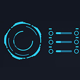 Scifi Ui-Cyber Punk-Hi Tech Game Ui Elements