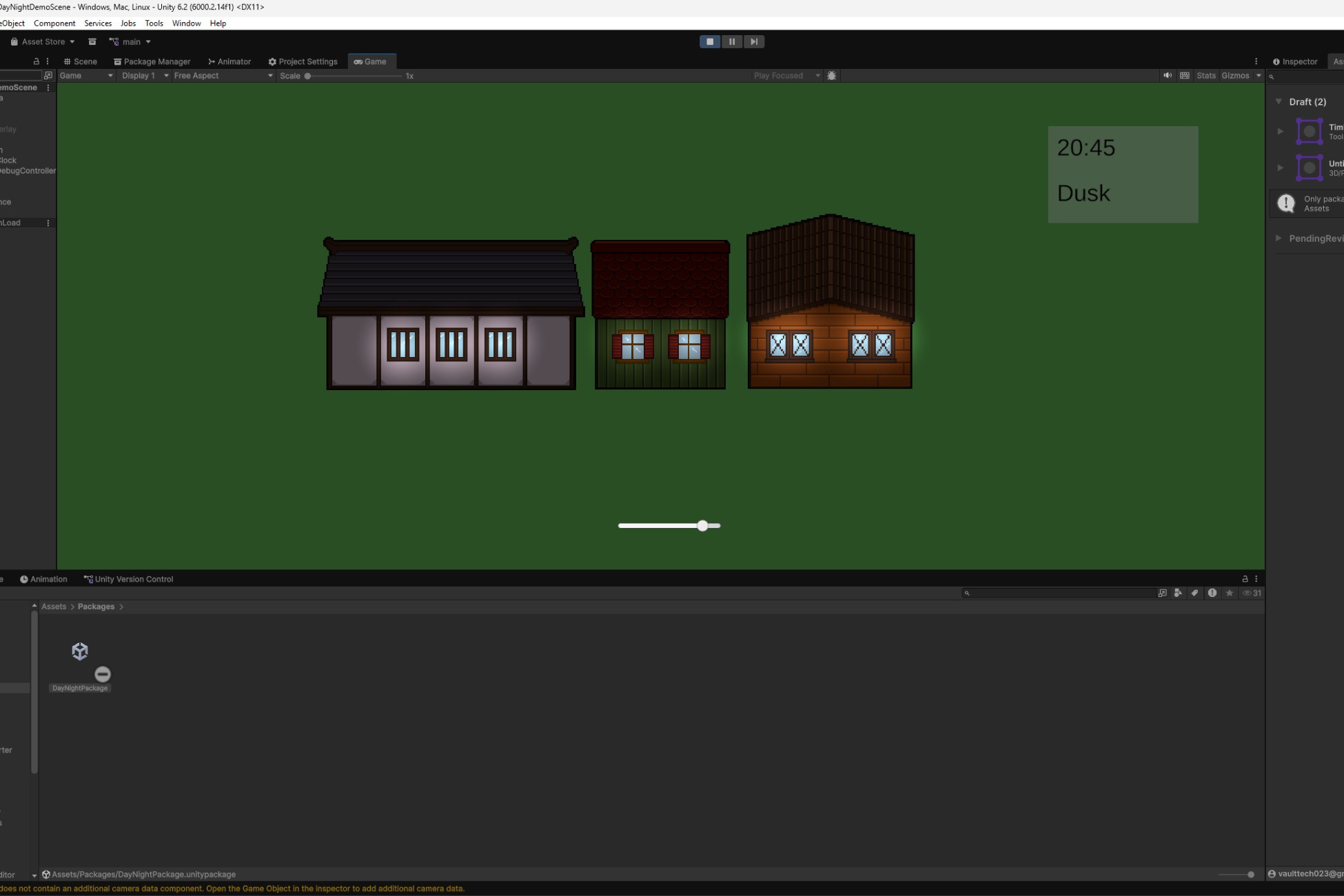 Timbeaux's 2D Day/Night System | Game Toolkits | Unity Asset Store
