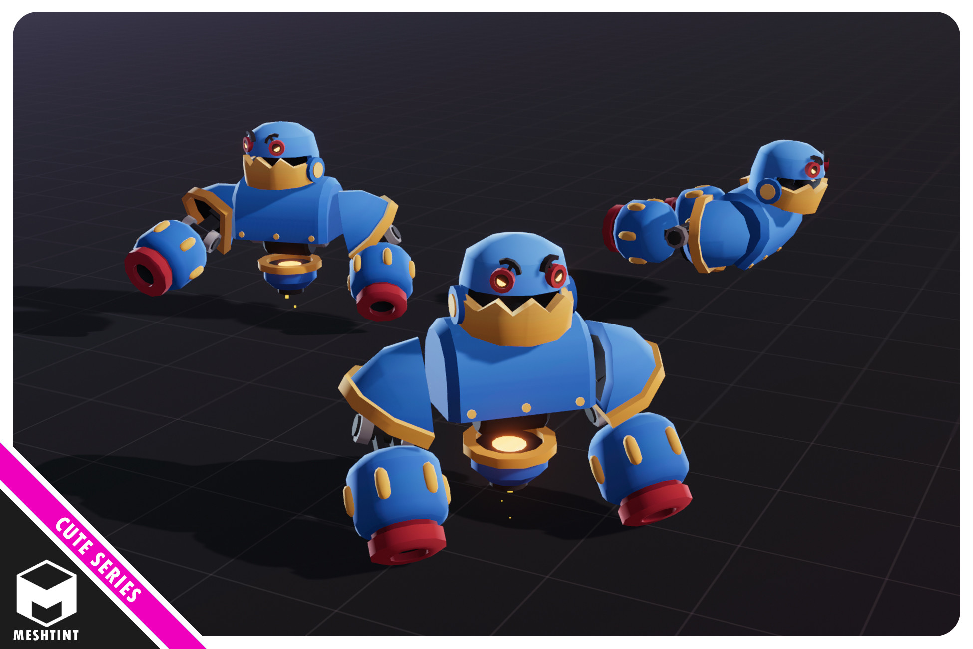 Galaxy Robot Cute Series | 3D Robots | Unity Asset Store