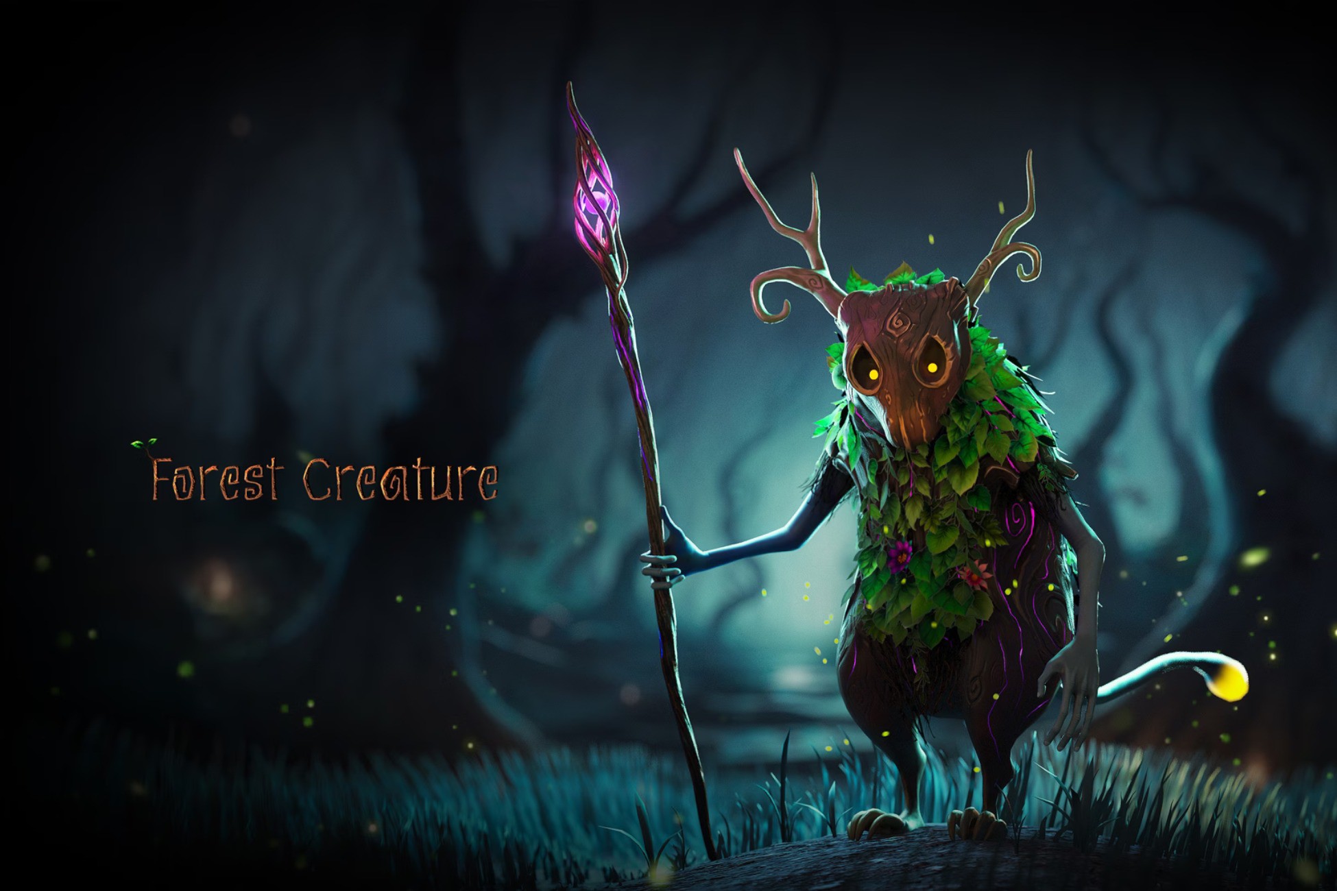 Forest Creature 2 | 3D Creatures | Unity Asset Store