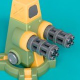 Battle Forge - Stylized Turrets Pack