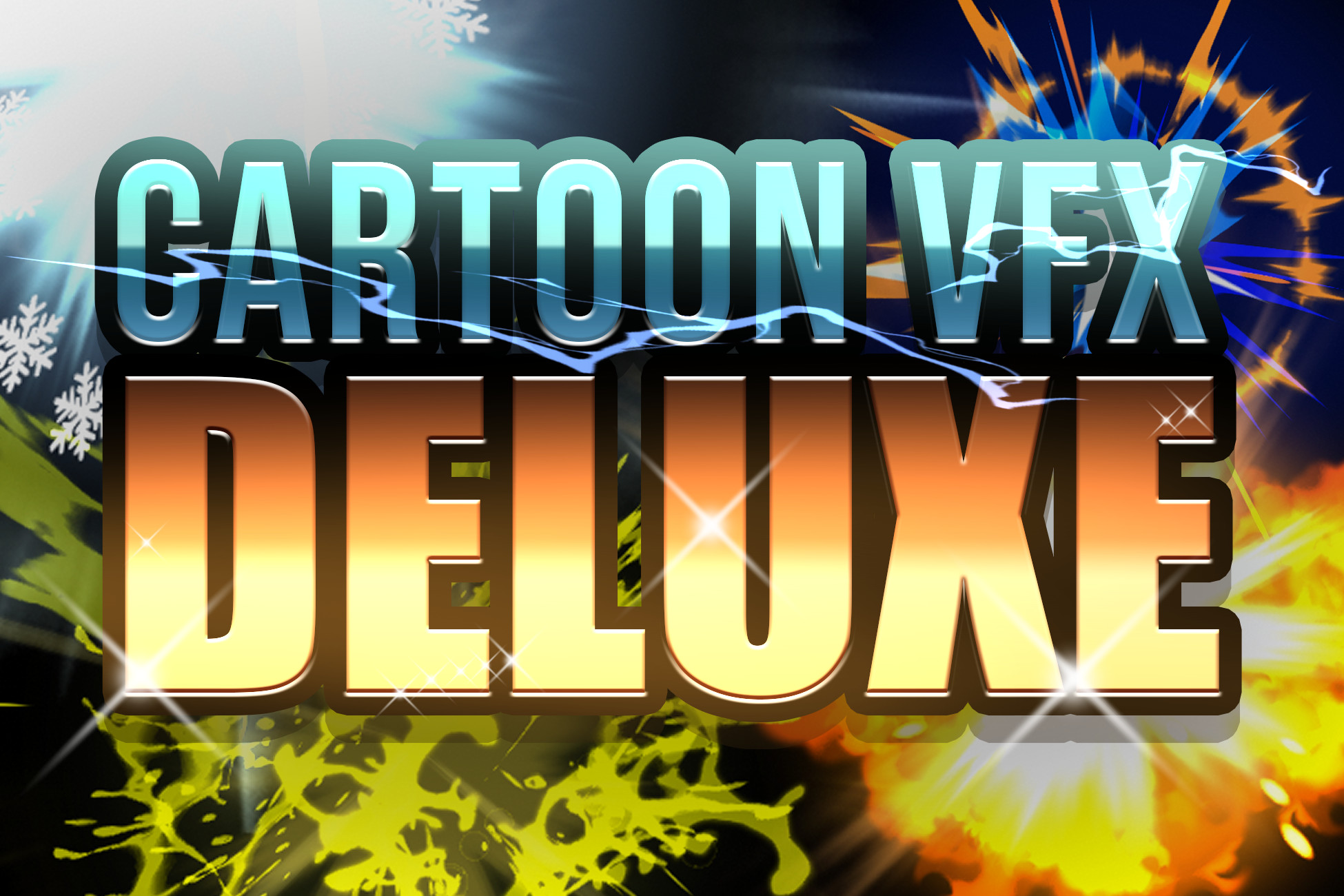Cartoon VFX Deluxe | VFX Particles | Unity Asset Store