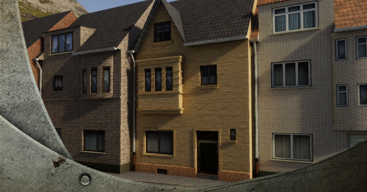 City Houses | 3D Urban | Unity Asset Store